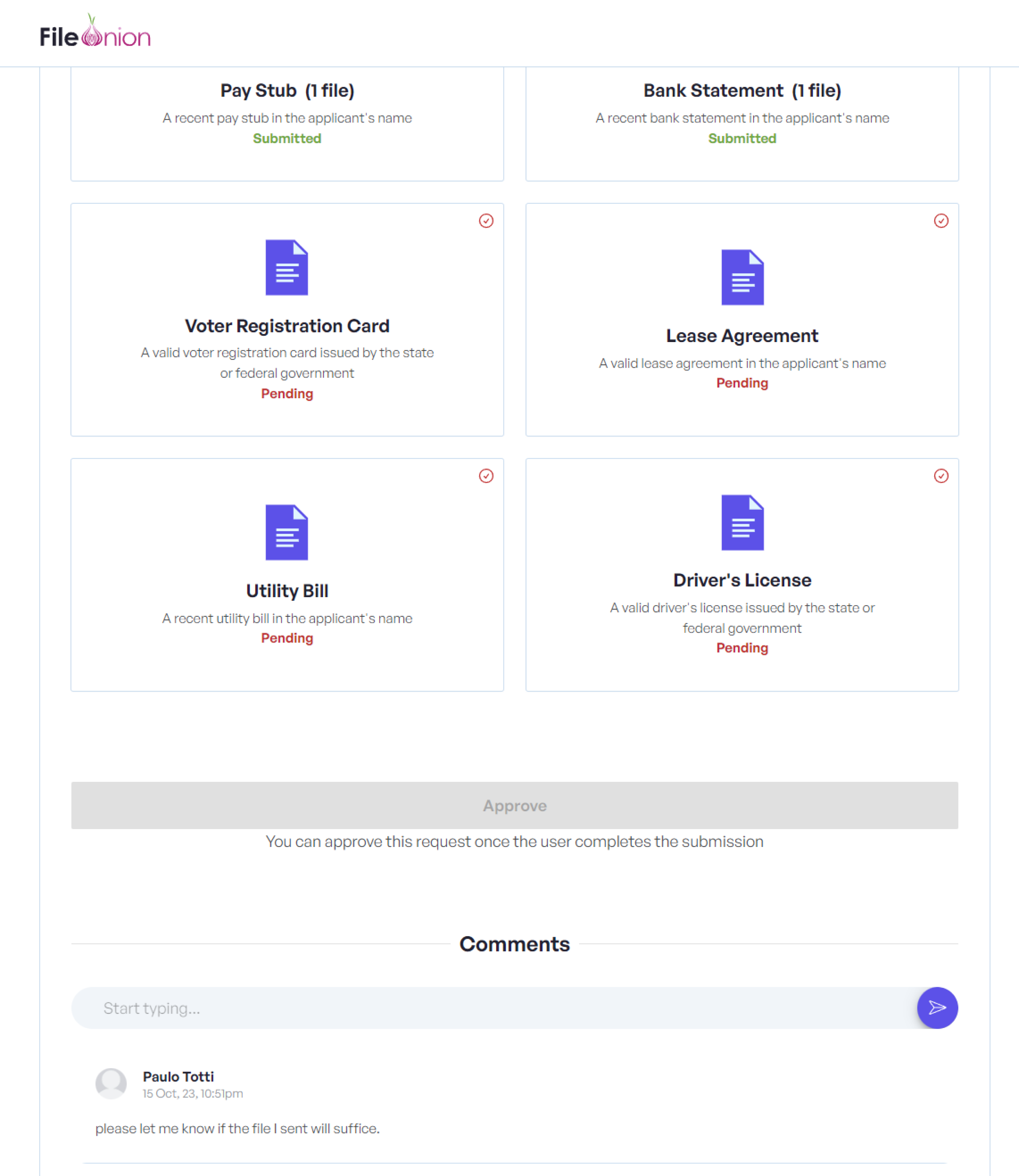 Features | FileOnion